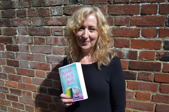 Laura Patricia Rose: Blog Tour: Would Like to Meet by Polly James