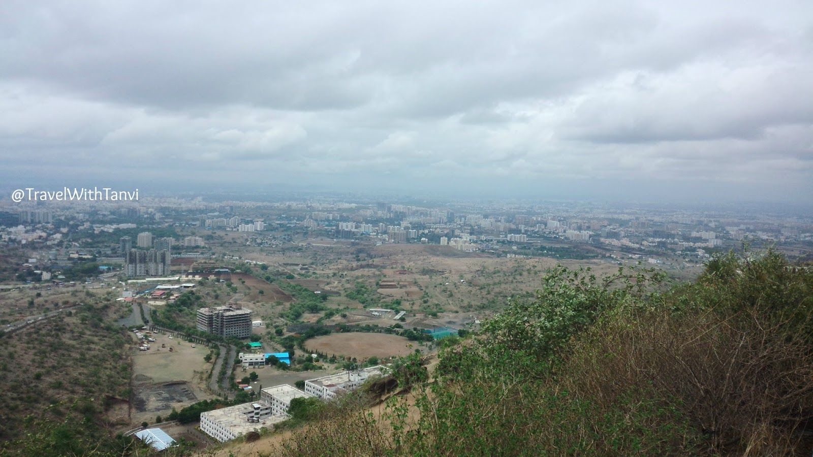 Travel With Tanvi: Kanifnath Temple via Bopdev Ghat