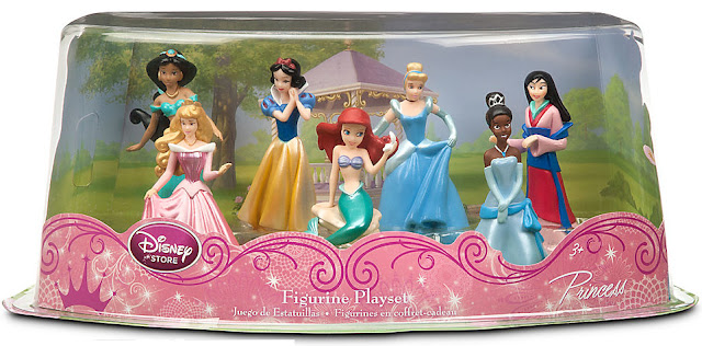 Filmic Light - Snow White Archive: 2012 PVC Princess Figurine Sets
