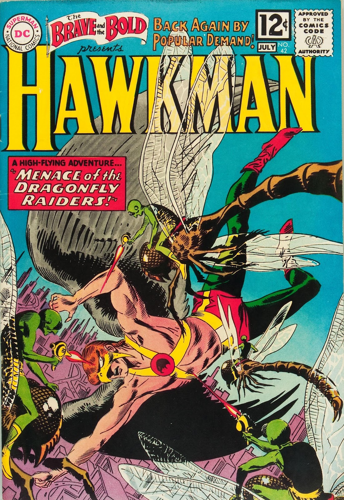 Cap'n's Comics: Hawkman by Joe Kubert