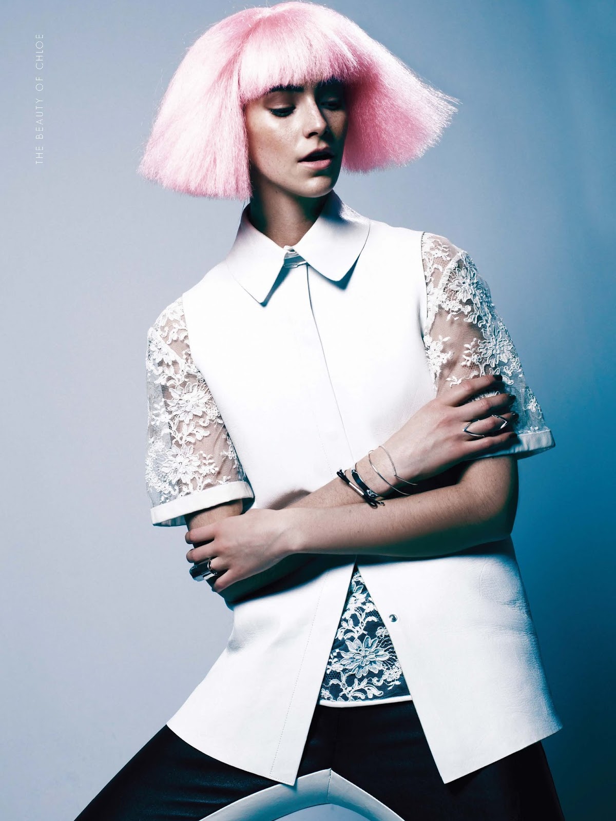ELITE MODEL MANAGEMENT TORONTO : Kelsey Rowe in Chloe Magazine