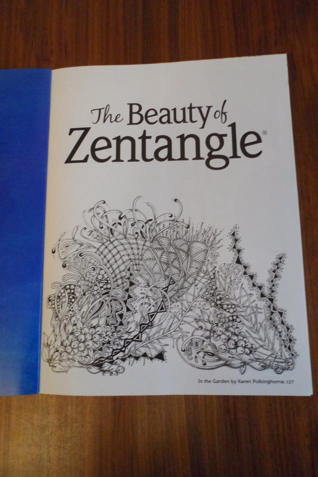 The Beauty of Zentangle ~ Book Review ~ Crochet Addict UK