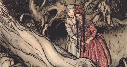Arthur Rackham Snow White