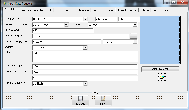 Upload Gambar di Delphi | Techno Page