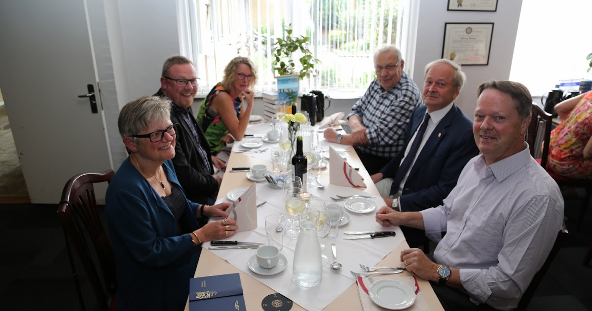 Thorbjørn Stegelmann - Manden - Myten - Møgdyret: Rotary kæden gives videre