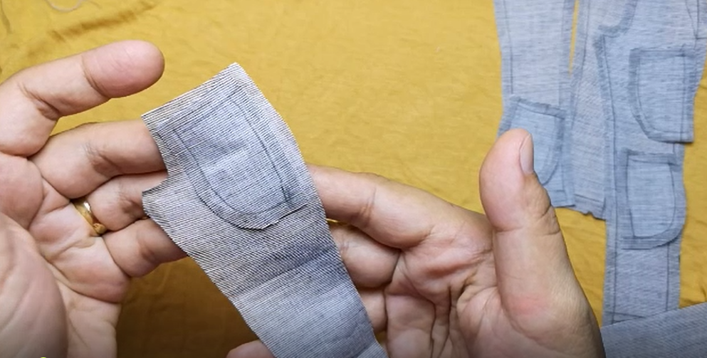 How-to: Trousers and Trouser Shorts with Top Slanted Functional Pockets