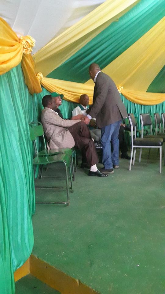 DAVIS MOSHA ALIPOWASILI CCM MKOA | DAVIS MOSHA