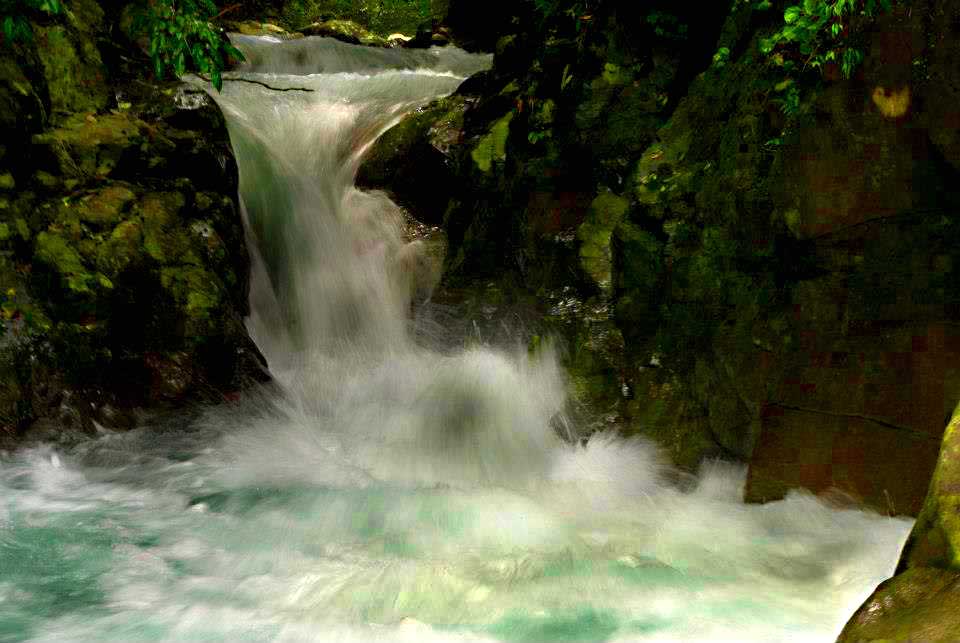 Scenic Philippines: Limutan Waterfalls Bgy Binukawan Bagac Bataan