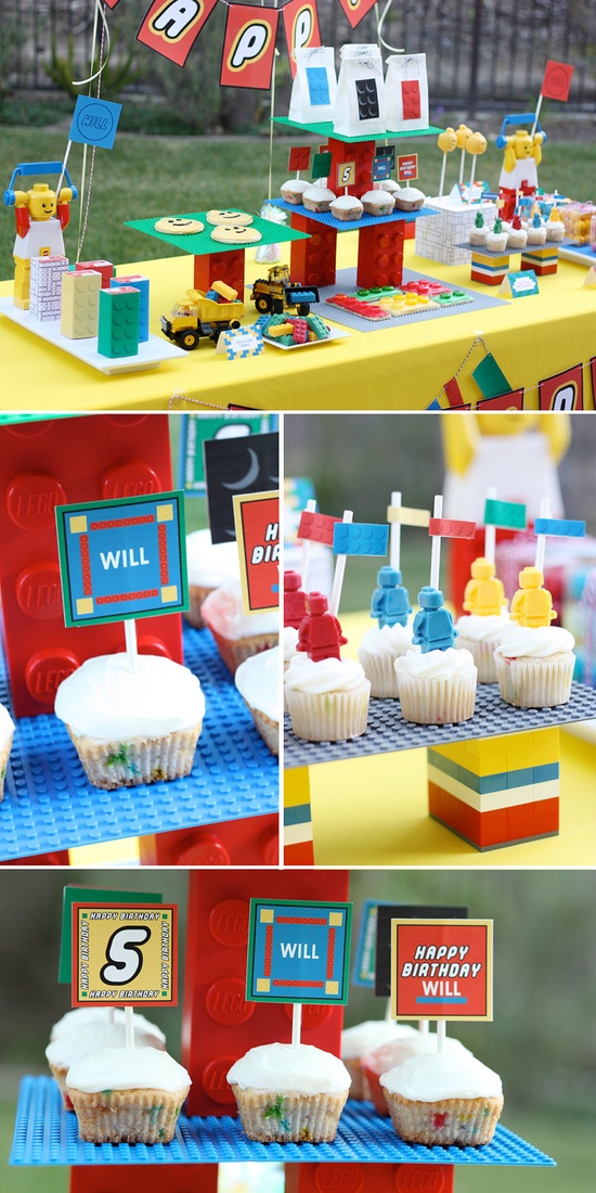 Picnics and Pickles: Lego Party Inspiration