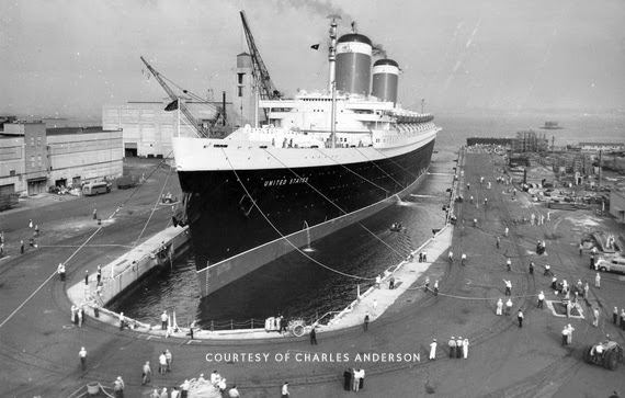 Ocean Superliners: SS United States Part 2: The ship was the largest ...