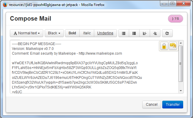 Cómo utilizar cifrado PGP con GMail, Yahoo y otras cuentas de webmail mediante Mailvelope