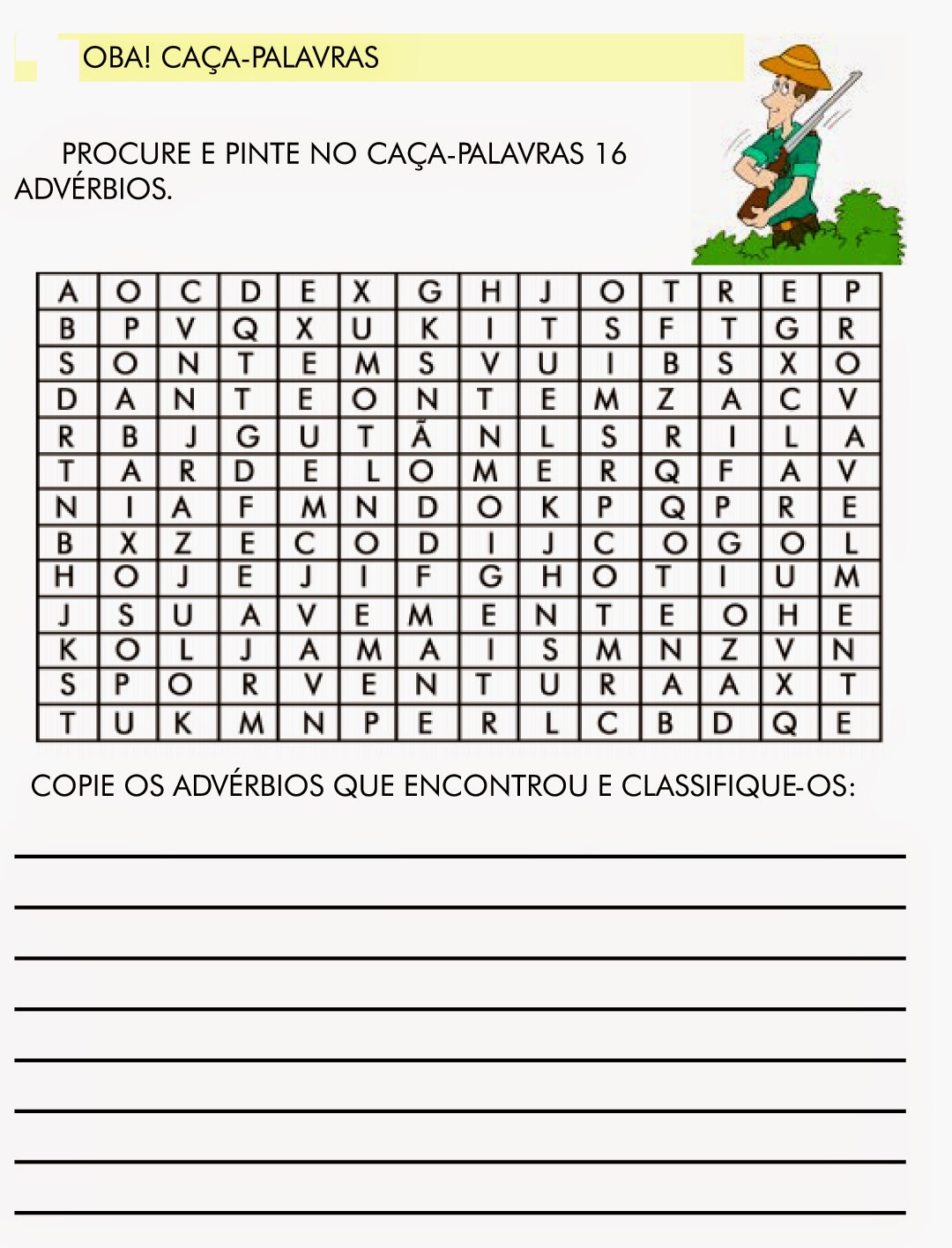 Atividades 5o Ano Portugues Ortografia - FDPLEARN