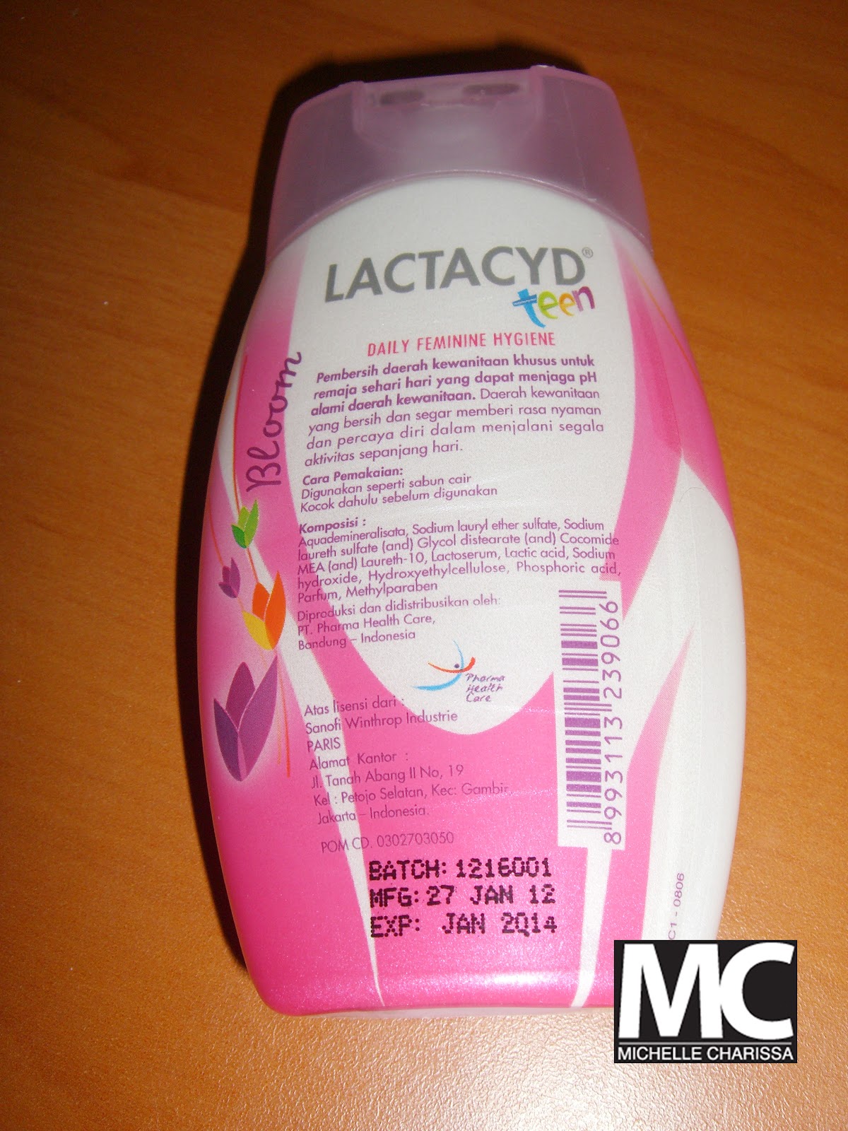 The Michelle Factor: I LOVE LACTACYD