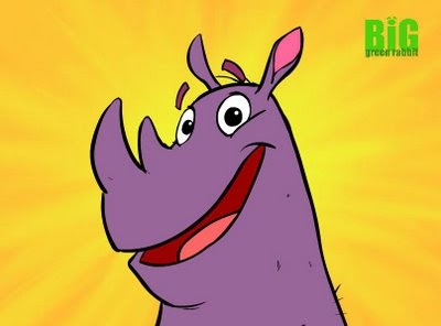 The Caterpillar English Blog: MR. RHINO SONG