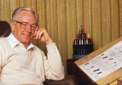 A TRIP DOWN MEMORY LANE: BORN ON THIS DAY: CHARLES SCHULTZ