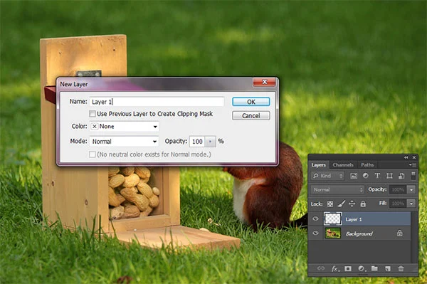 PhotoEffect: Out Of Frame Photo Collage In Photoshop