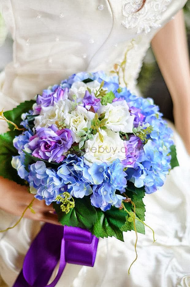 Tidebuy Français : Couleur Bleu dans Mon Mariage