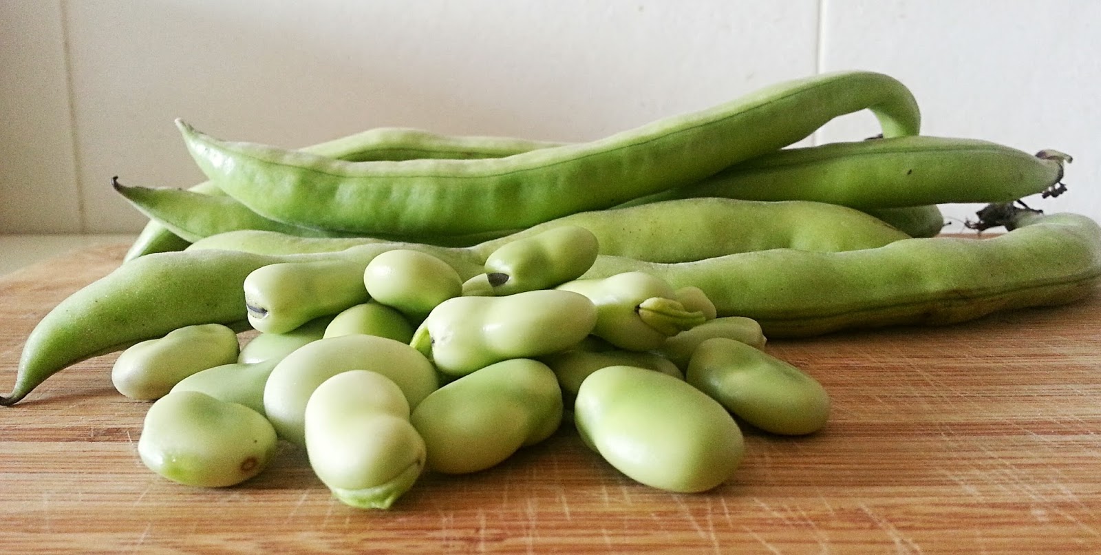 Recetas de puño y letra: Fabes de mayo con jamón ( habas tiernas )