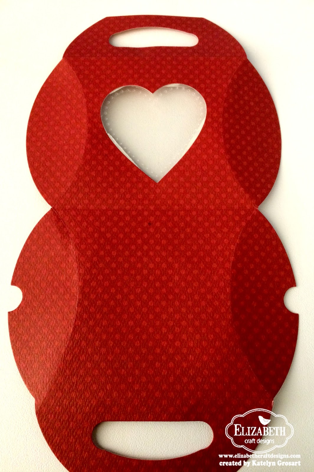 A Creative Journey Hugs And Kisses Pillow Box