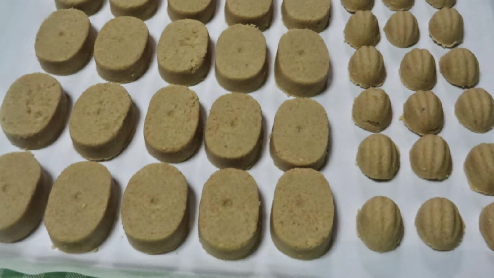 "Nette Cooking": "Ube Polvoron"