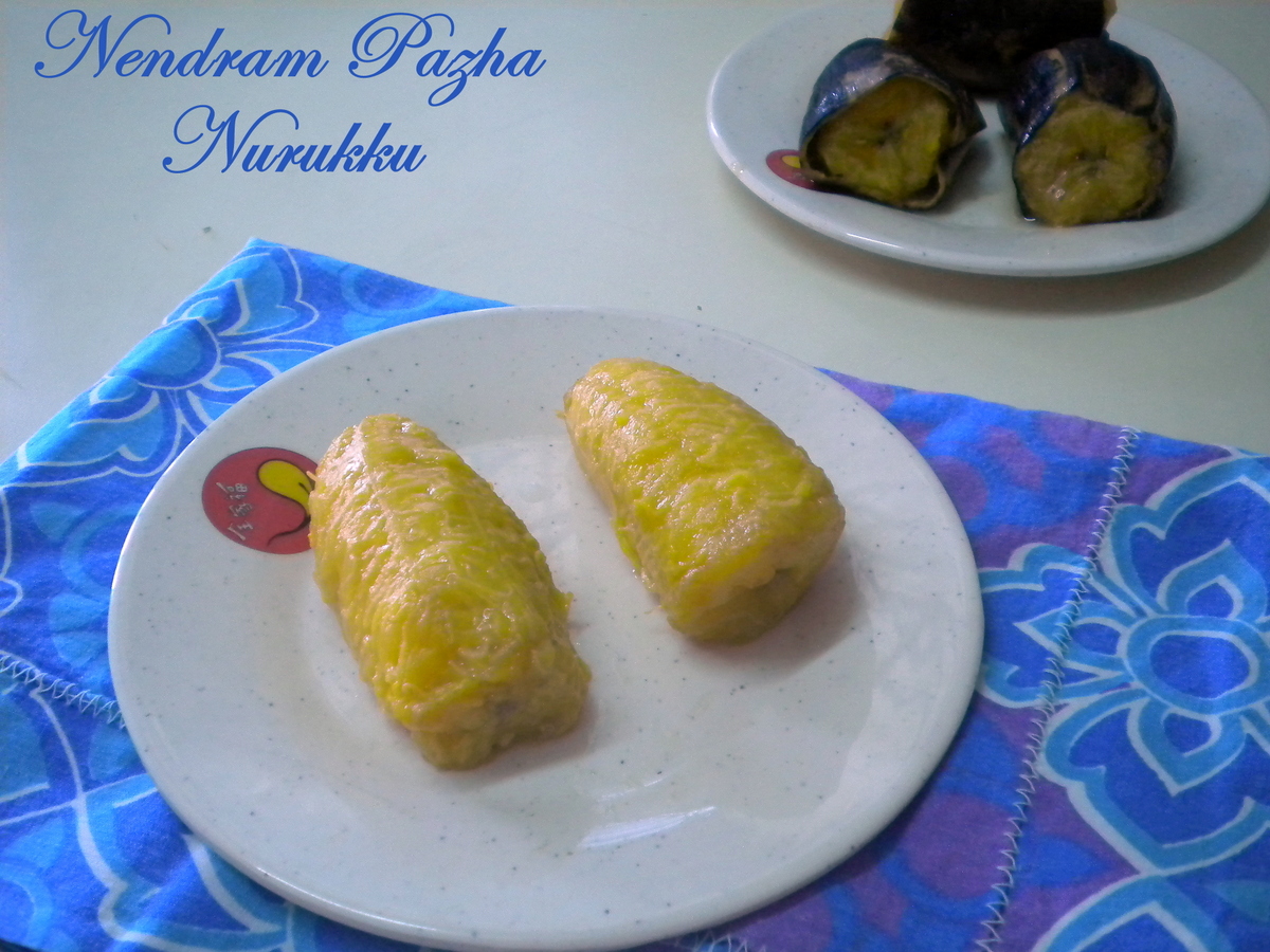 Palakkad Chamayal: Nendram Pazham Nurukku