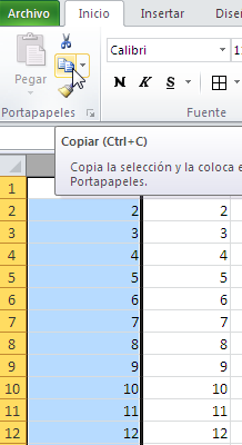 Como utilizar Excel: Trabajar con Filas y Columnas