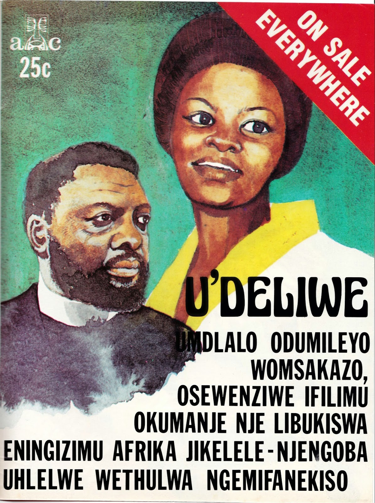 South African Comic Books: Afri-Comics