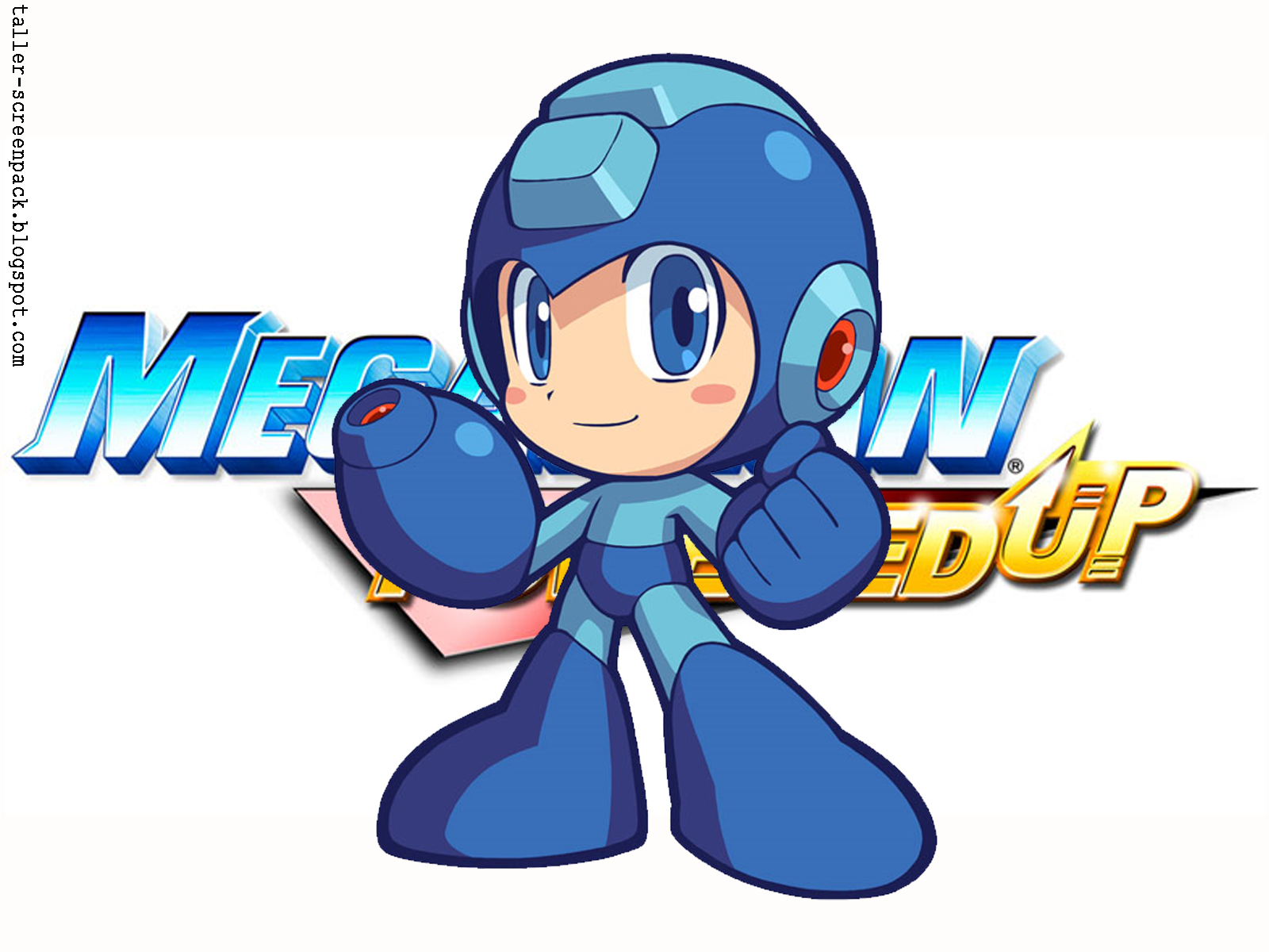 .: Wallpapers Megaman Powered UP