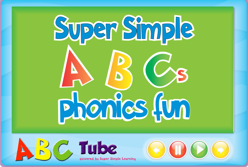 PROYECTO BILINGUE CBM: SUPER SIMPLE PHONIC FUN SONG