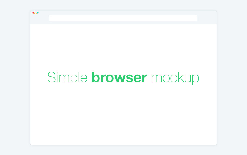 60+ Best Web Browser Mockup Templates | Graphic Design Resources