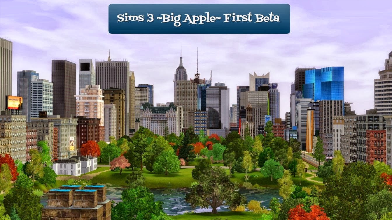 My Sims 3 Blog: Sims 3 Big Apple First Beta Release by Horus