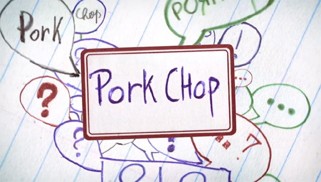 Poof the Magic Cookie Dough: They Called Me Pork Chop