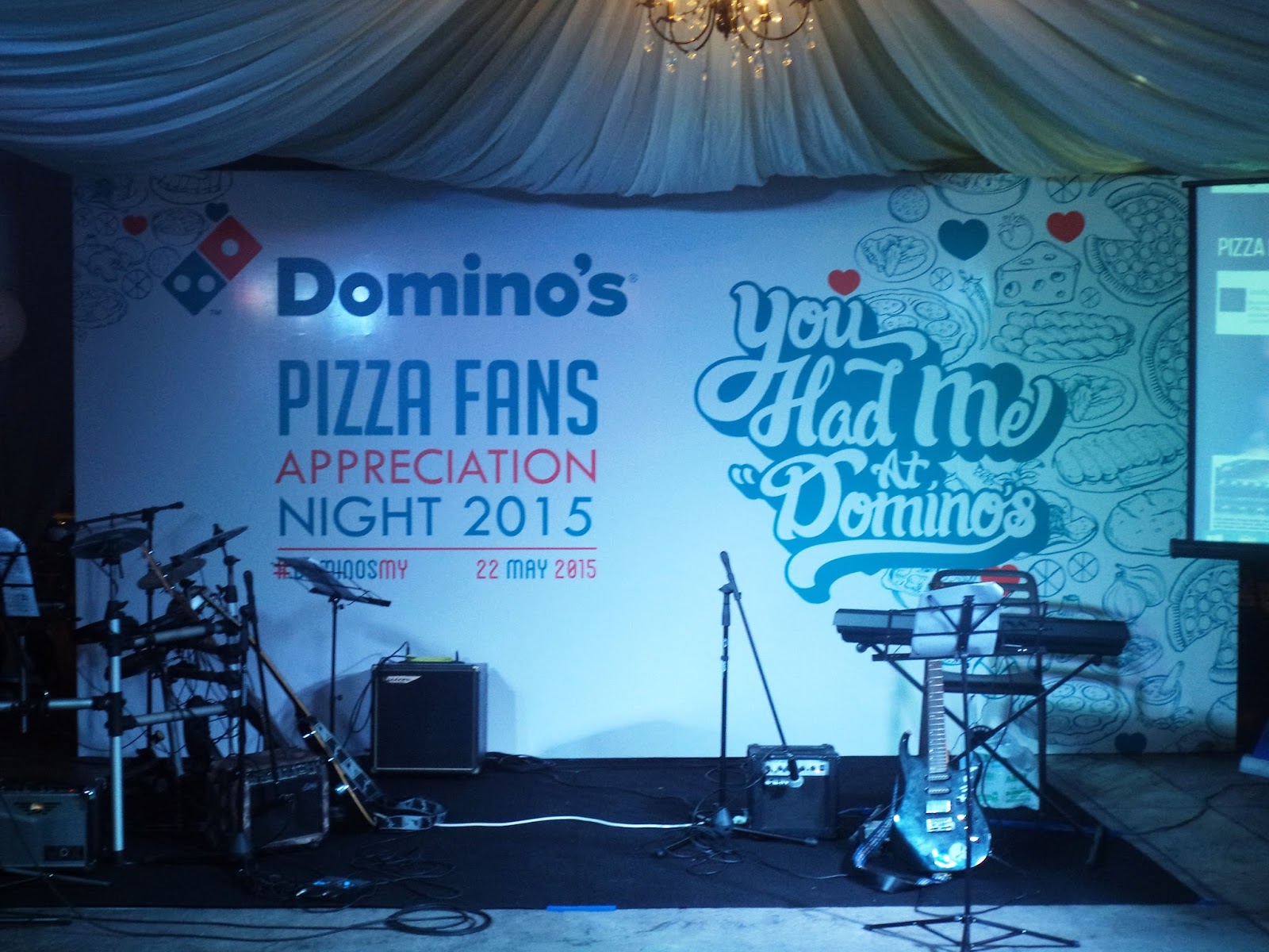 Domino's Pizza Fans Appreciation Party!