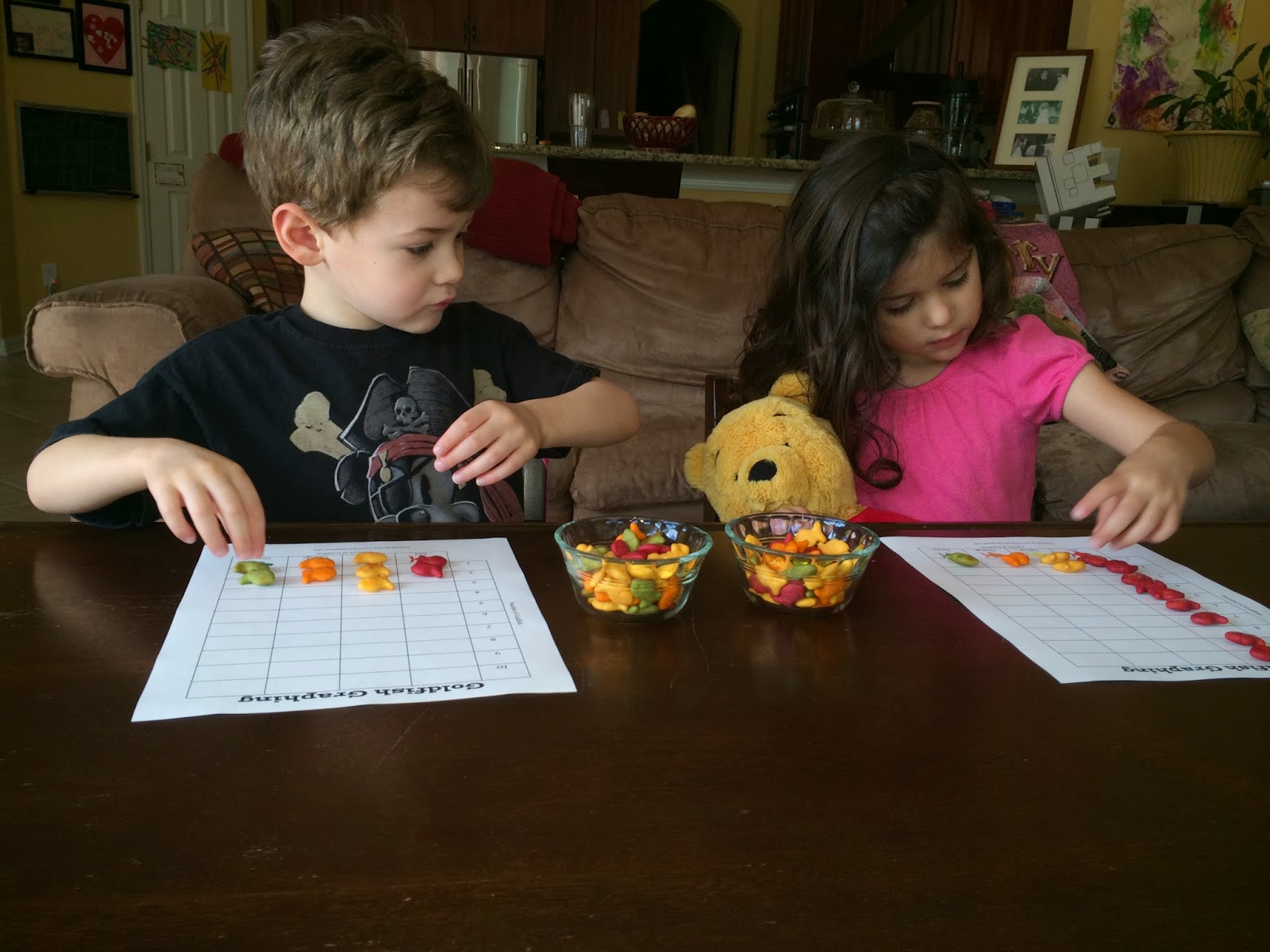 Two Much Fun: Dr. Seuss Week- One Fish, Two Fish, Rainbow Goldfish Math ...