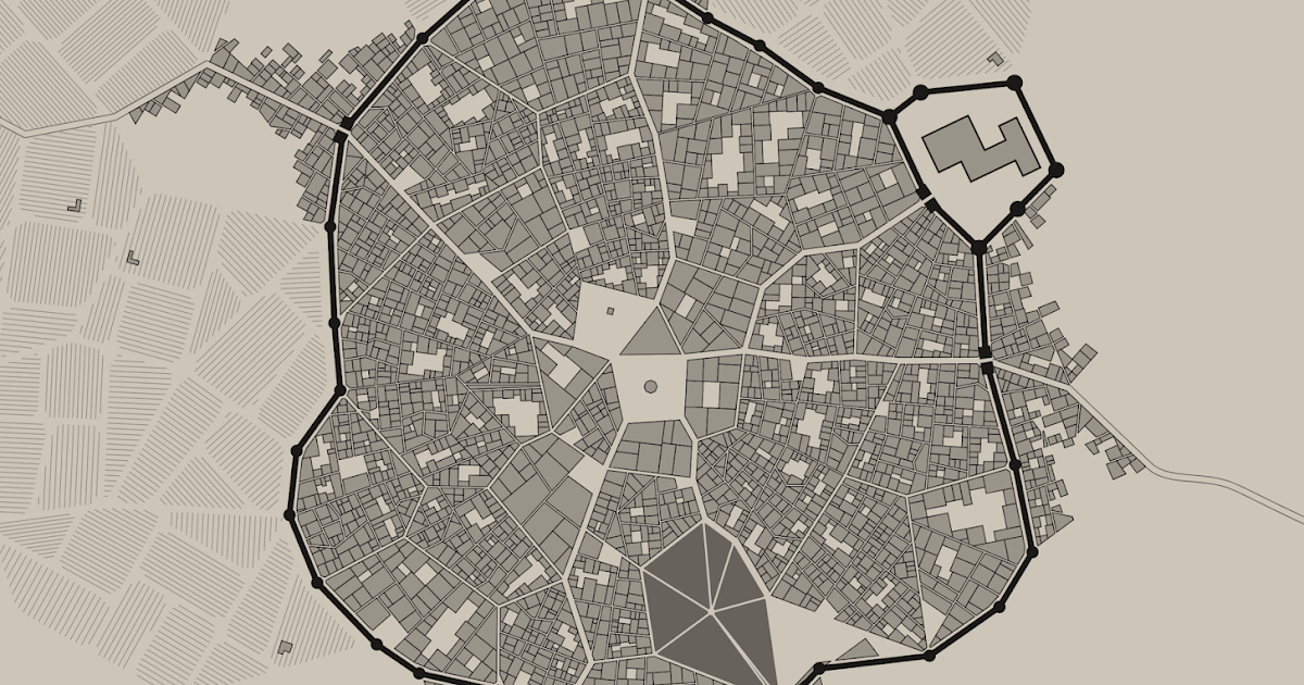 Realms of Chirak: Medieval Fantasy Town Generator