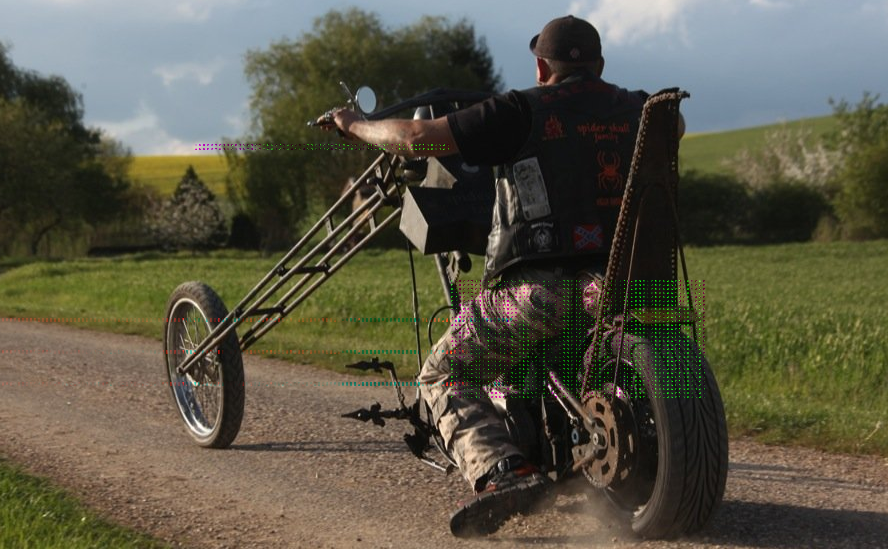 DC RIDERS: French Chopper Builders Like Their Legs Long - Bruno Burel’s ...