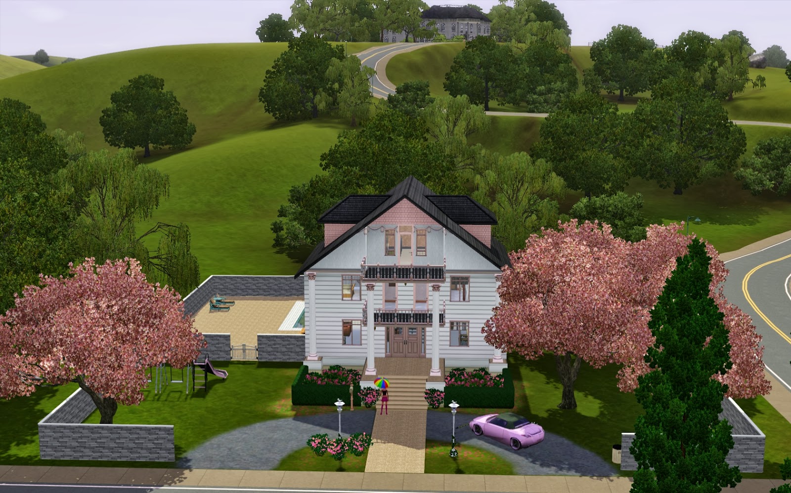 Summer's Little Sims 3 Garden: Twinbrook (The Sims 3: Ambitions) List ...