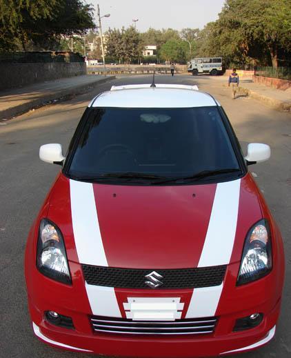 Modified Cars India: Maruti Suzuki Swift Modified