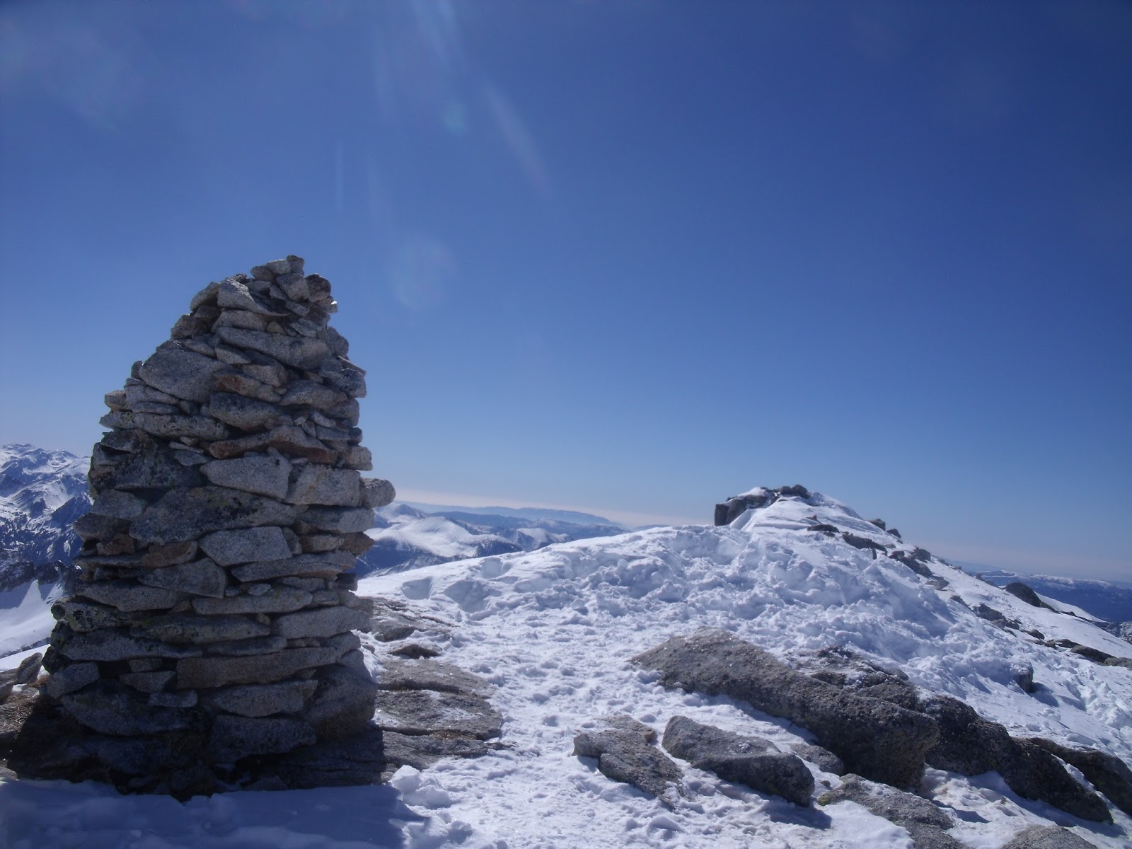 Alpinismo al Viento: TUCA DE MULLERES 3010m [Invernal]. [DIA 2/2 ...