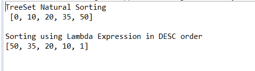 Tech Trek: A Software Engineer's Guide to Code and Beyond: Java 8: Sorting of Collection using ...