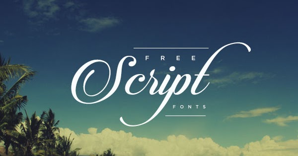 30+ Font Script (Tulisan Tangan) Keren 2017 Free Download | Yoel Design