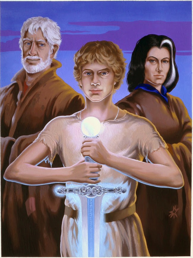 Art By-Products: Eddings Characters