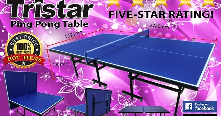 Buy Meja Ping Pong Malaysia Tristar-Tristar meja ping pong Shop Malaysia