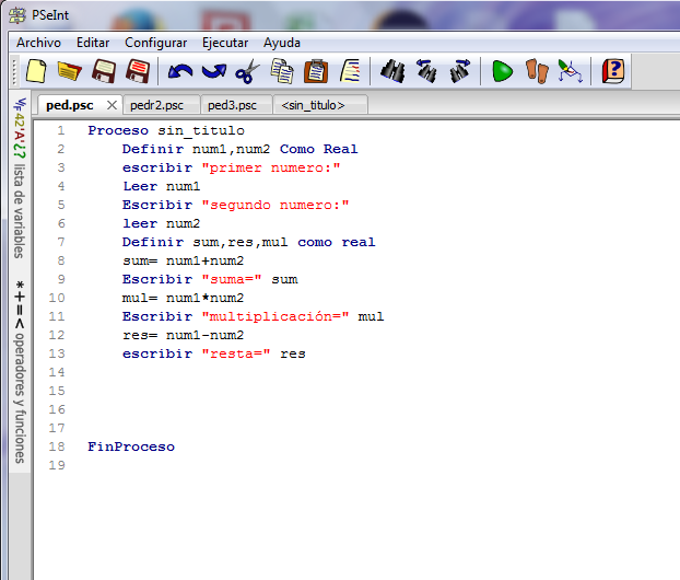 Practica #5 ~ Programación I