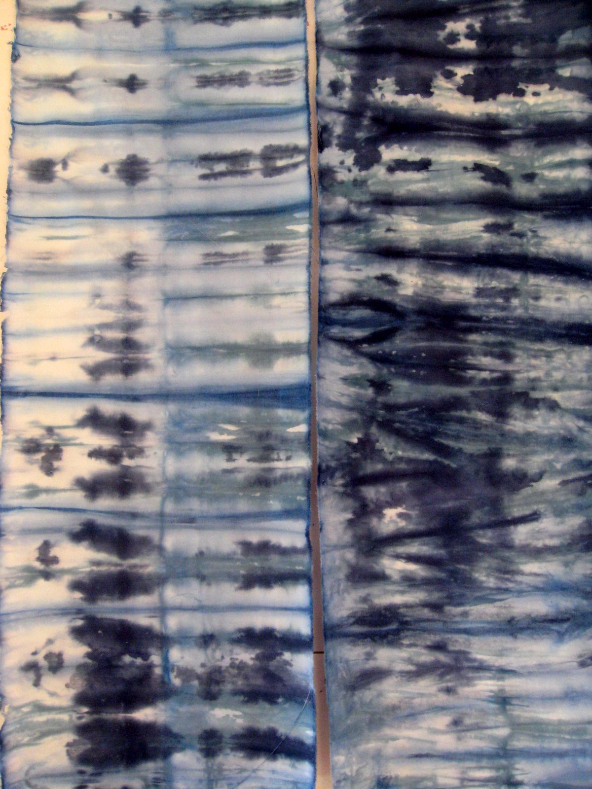 Dyeing - 2nd layer - Lesley Turner