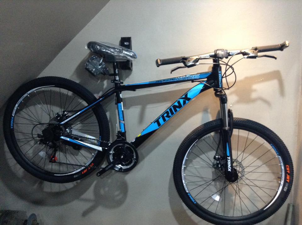 ZamBisikleta: Trinx M136 "majestic" 2016 (26er)