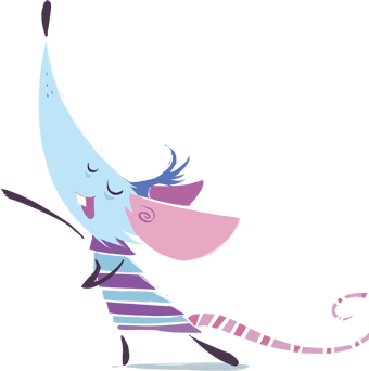 Fofurebas By Jackie: Palavra Cantada: O Rato