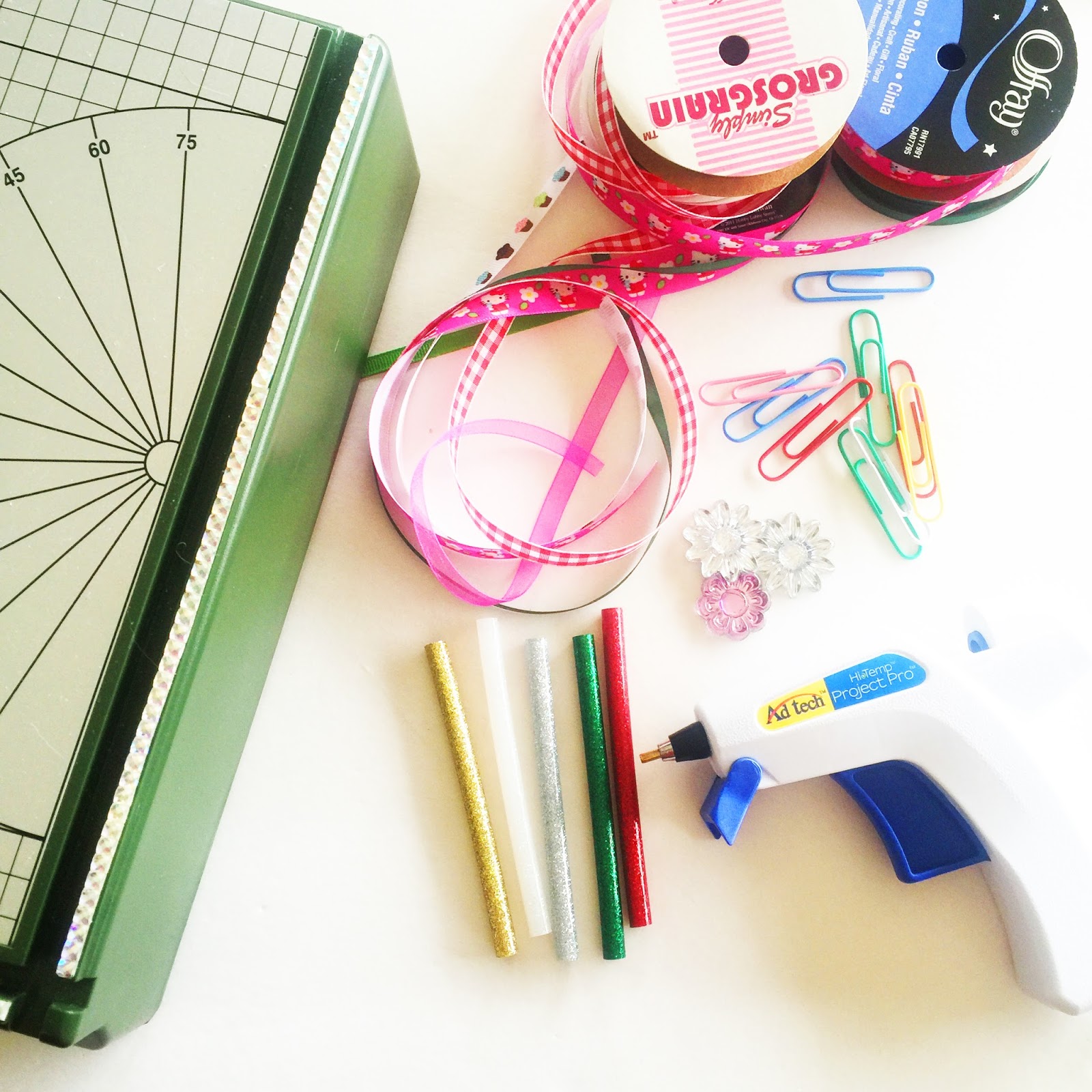 Tiny Tool Time: How To Make Ribbon Planner Clips With The Proxxon Hot ...