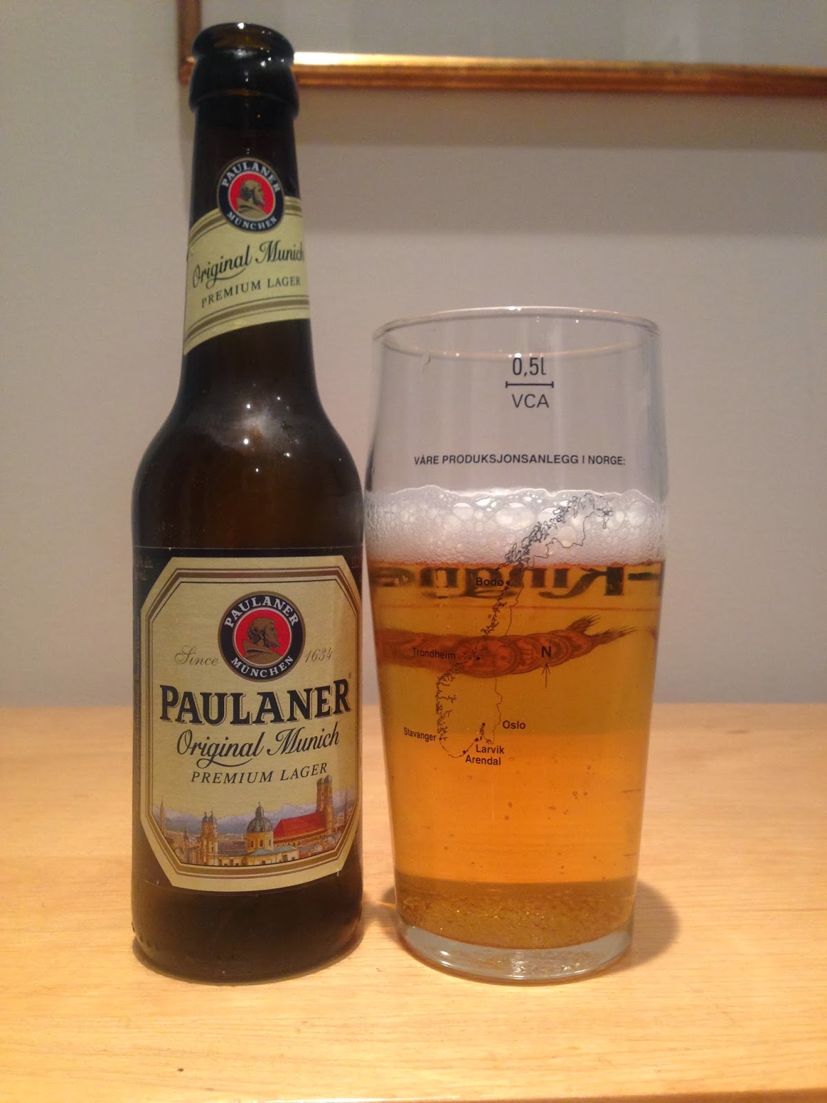 The Best Beer Blog: Paulaner Original Munich Premium Lager