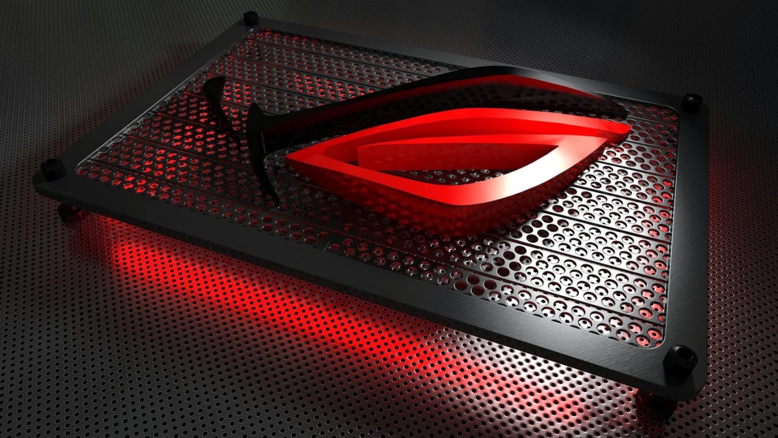 Cool Asus Republic of Gamers Logo a518 HD Wallpaper